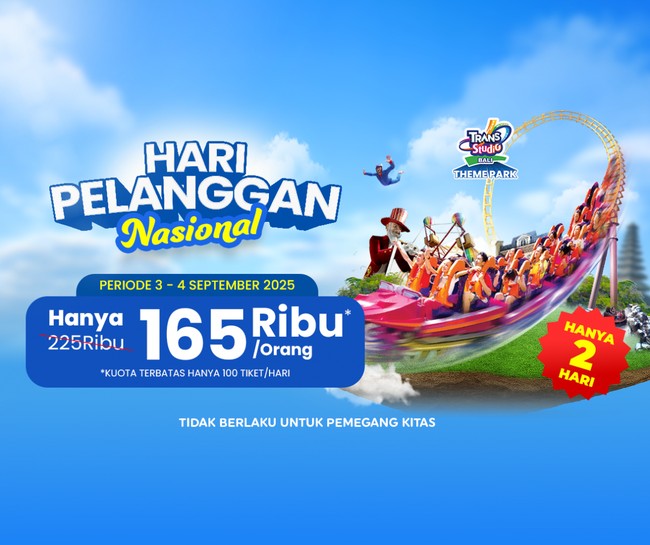 News - Hari Pelanggan Nasional untuk KTP Nasional | Trans Studio Bali