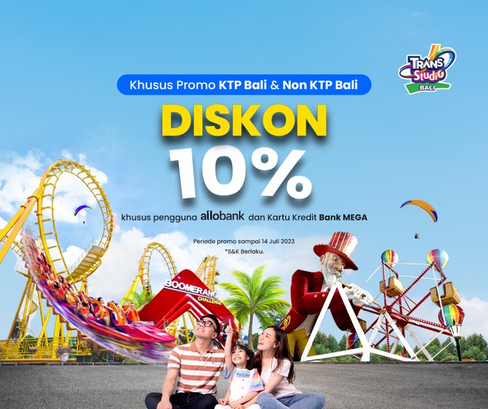 Trans Entertainment - Tiket Trans Studio dan Trans Snow World