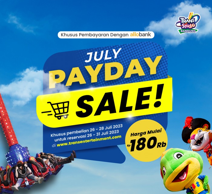 Trans Entertainment - Tiket Trans Studio dan Trans Snow World