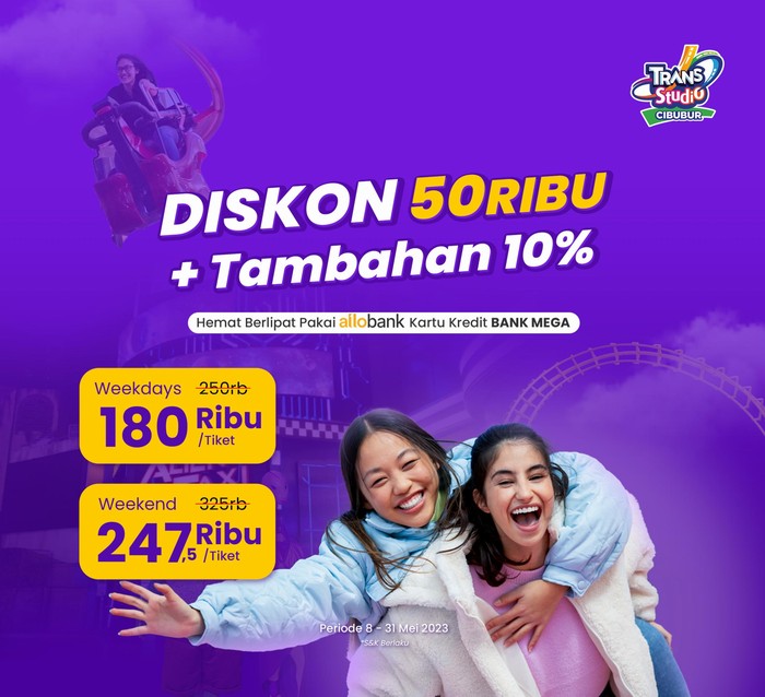 Trans Entertainment - Tiket Trans Studio dan Trans Snow World