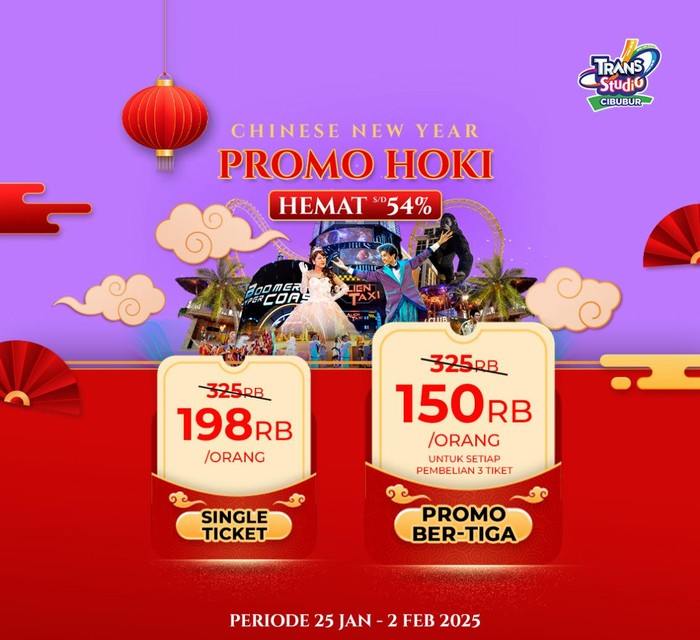 Trans Entertainment - Tiket Trans Studio dan Trans Snow World