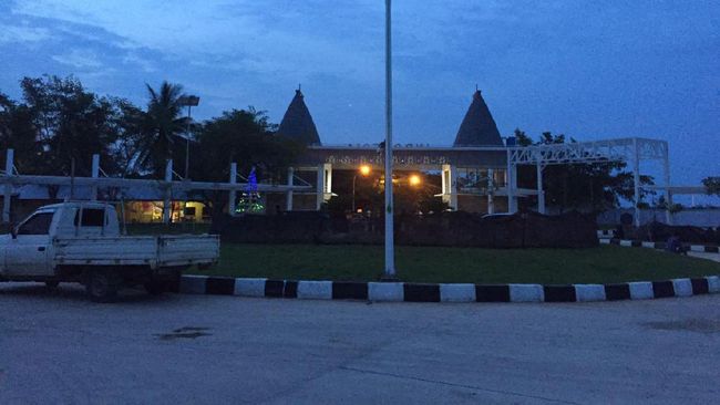 Megahnya Pos Lintas Batas Negara Motaain yang akan Diresmikan