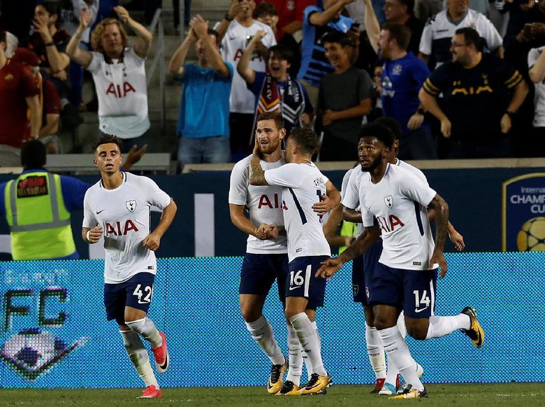 Seberapa Dalam Skuat Spurs Menuju Liga Inggris 2017/2018? | Jaguar303