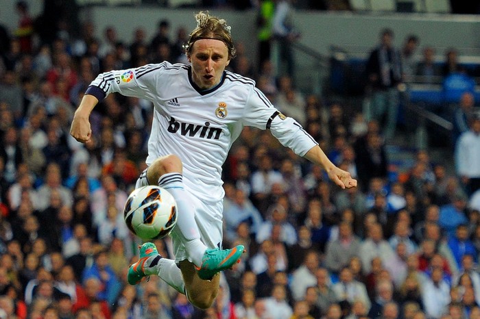 Foto: Luka Modric si Paling Banyak Trofi di Real Madrid