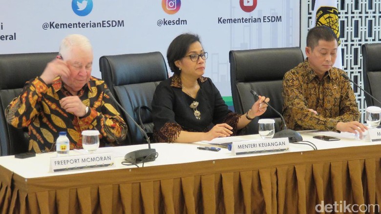 Ini 3 Kesepakatan Besar Jonan, Sri Mulyani, dan Bos Besar Freeport | KASKUS