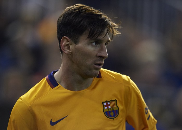 17 Wajah Messi di 17 Tahun Bersama Barcelona