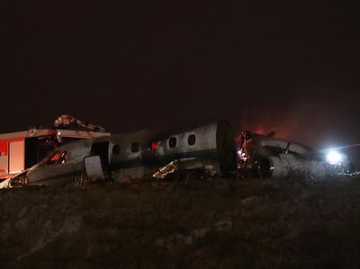 Berita Harian Kecelakaan pesawat