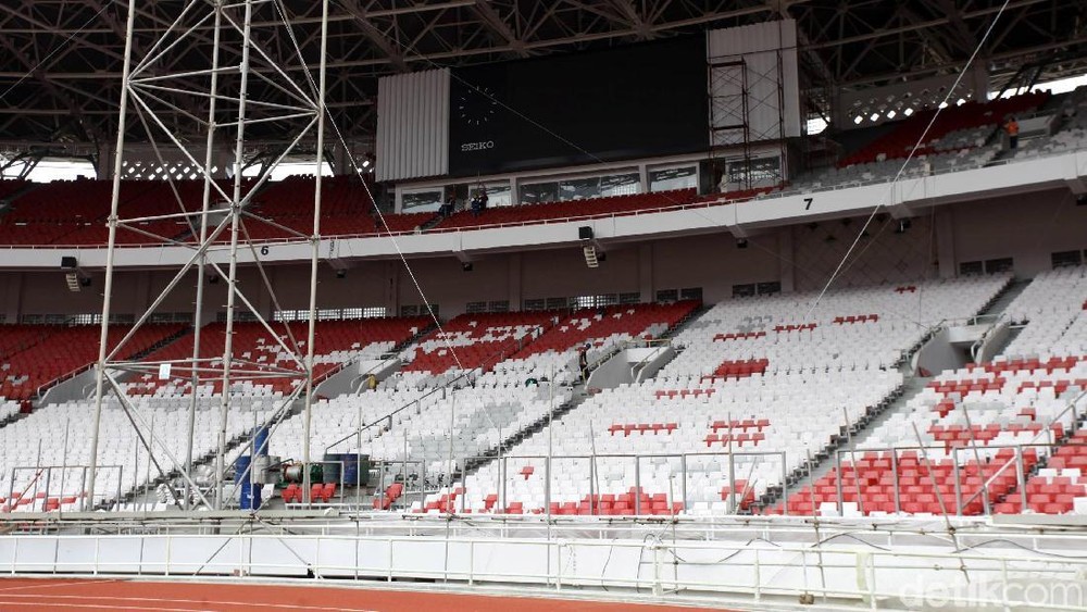 JAKARTA - Stadion Utama Gelora Bung Karno / Utama Senayan (77,193 ...
