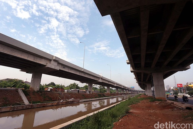 JAKARTA | BECAKAYU ( Bekasi - Cawang - Kampung Melayu ) Elevated Toll ...