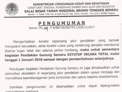 Berita dan Informasi Pendakian gunung semeru Terkini dan Terbaru Hari ini - detikcom