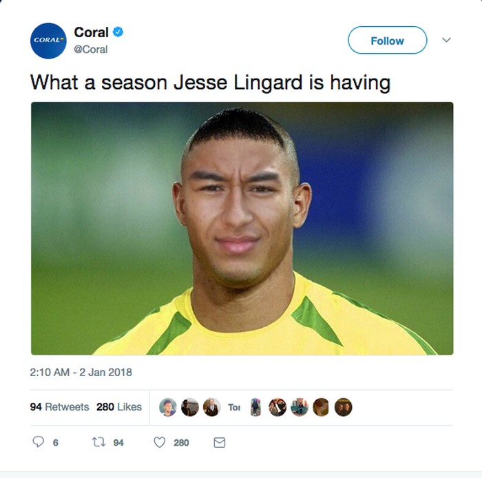 Meme Kocak Jesse Lingard: Nama di Jersey Messi, Diidolakan Mbappe