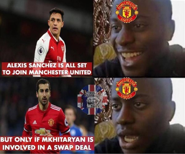 Arsenal Sanchez Memes