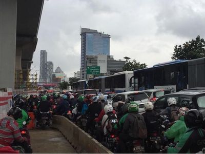 Berita Harian Macet jakarta