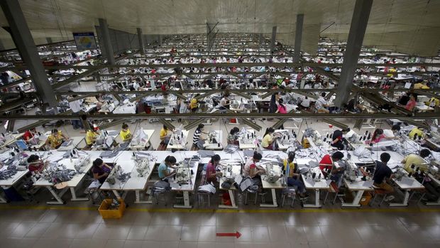 Bocoran! Pembuat Nike-Adidas Asal China Mau Bangun Pabrik di Jabar