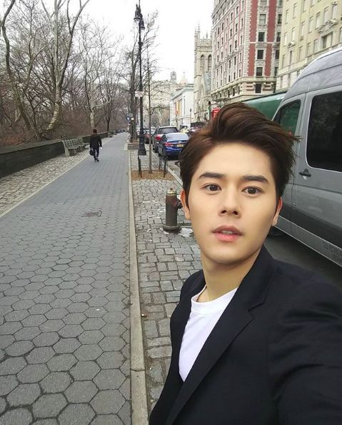 Kim Dongjun Zea Pulang Wajib Militer Hari Ini