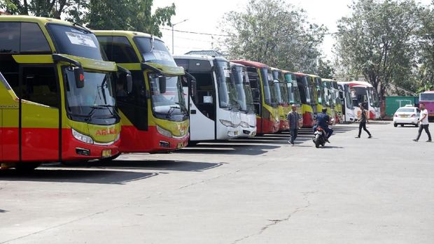 5 Terminal Bus di Jakarta yang Melayani Rute Antar-provinsi