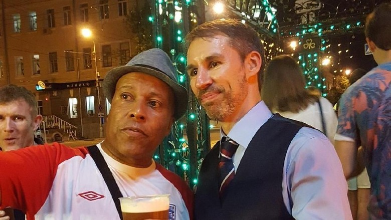 Ketika Gareth Southgate Palsu Jalan-jalan di Kota Samara - freechips