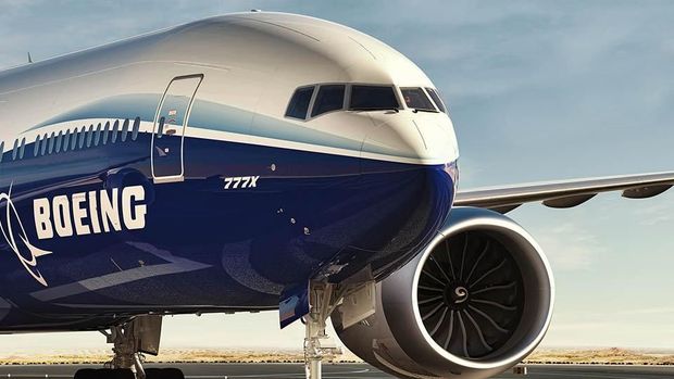 2.000 Pesawat Boeing Telah Dikirim ke China