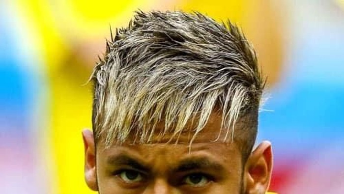 Macam-Macam Gaya Rambut Neymar