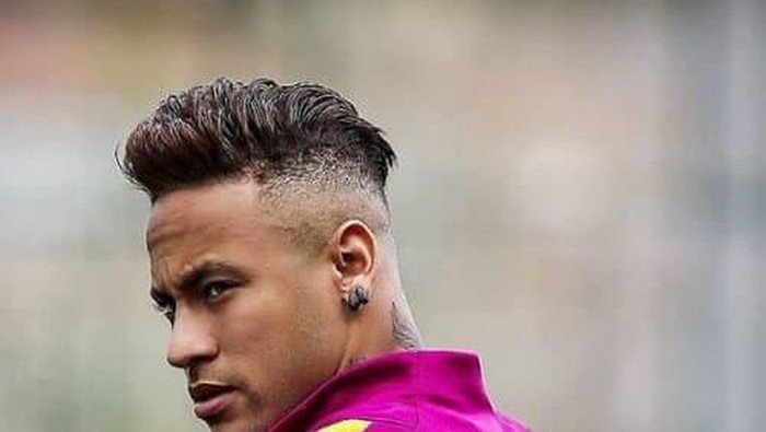 Macam-Macam Gaya Rambut Neymar
