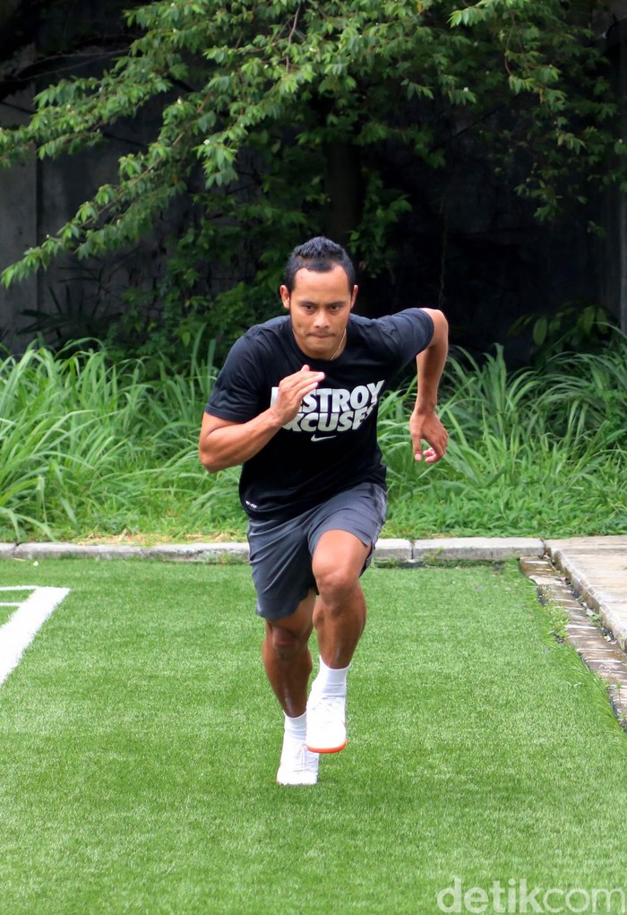 Lord Atep, Eks Pemain Persib yang Diputus Kontrak dan Siap jadi Pelatih