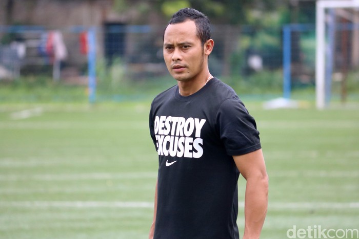 Lord Atep, Eks Pemain Persib yang Diputus Kontrak dan Siap jadi Pelatih