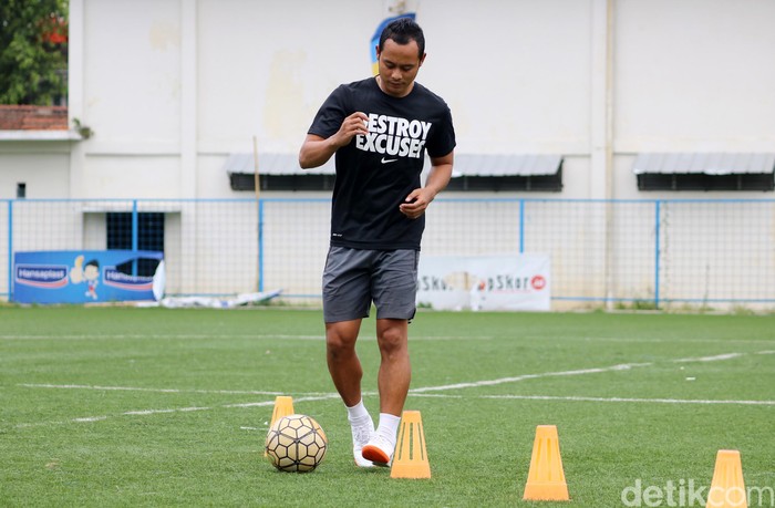 Lord Atep, Eks Pemain Persib yang Diputus Kontrak dan Siap jadi Pelatih