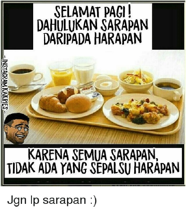 Memes Selamat Makan