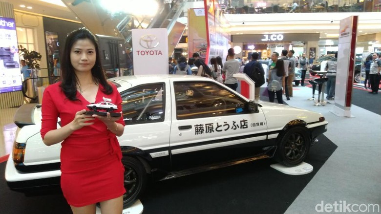 Keren, Ada Mobil AE86 Initial D Mampir di Semarang - INTAI LAMPUNG