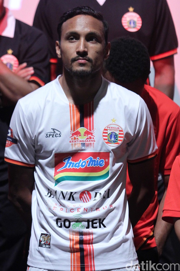 Ini Dia Skuat dan Jersey Persija 2019