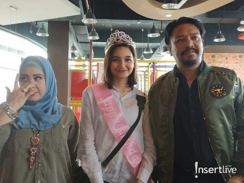 Ingin Berbagi, Gesya Shandy Rayakan Ultah Bareng Anak Yatim