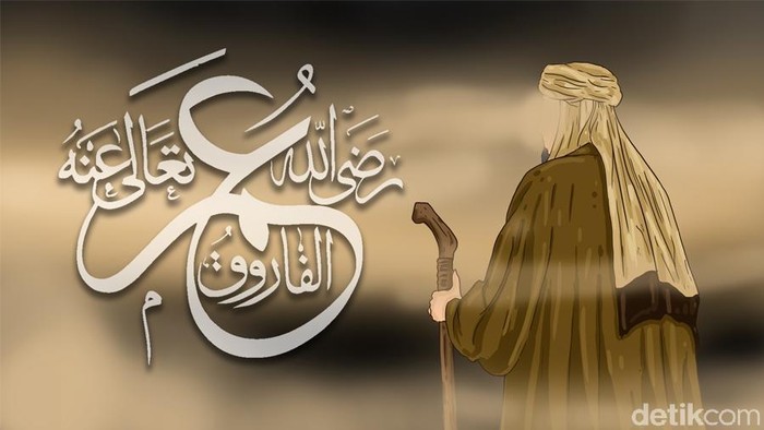 Kisah Umar bin Khattab dan Sejarahnya Memeluk Agama Islam