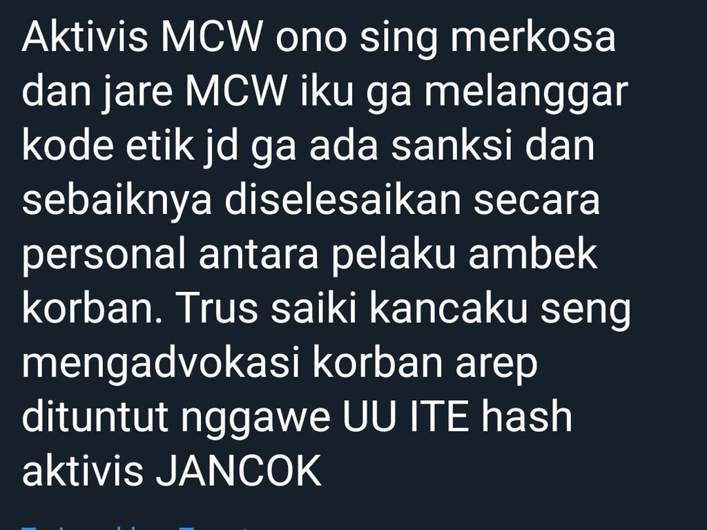Berita dan Informasi Viral aktivis anti korupsi memerkosa Terkini dan ... Berita dan Informasi Viral aktivis anti korupsi memerkosa Terkini dan ...