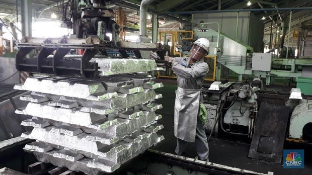 Inalum Produksi 147 Ribu Ton Aluminium di Semester I, Penjualan Segini