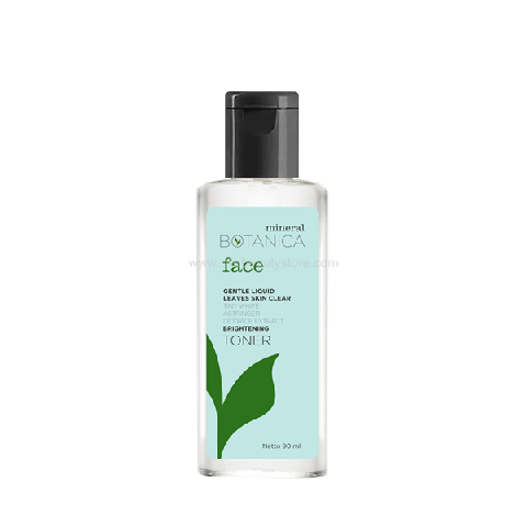 Mineral botanica brightening toner store