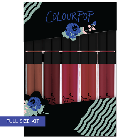 ColourPop Luncurkan 3 Holiday Lipstick Kit Terbaru dengan Warna yang Cantik