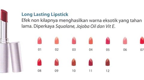 10 Lipstick Merek Lokal di Bawah 50 Ribu Rupiah (Bagian 1)