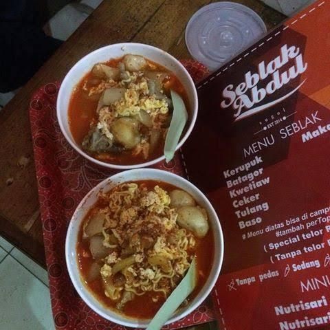 5 Seblak Basah Paling Enak di Bandung, Rasanya Berani Dicoba!