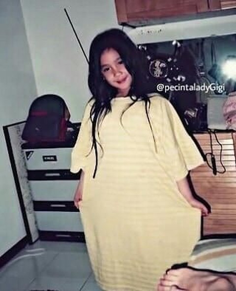 Sudah Cantik Sejak Kecil, Begini Transformasi Nagita Slavina Sudah Cantik Sejak Kecil, Begini Transformasi Nagita Slavina