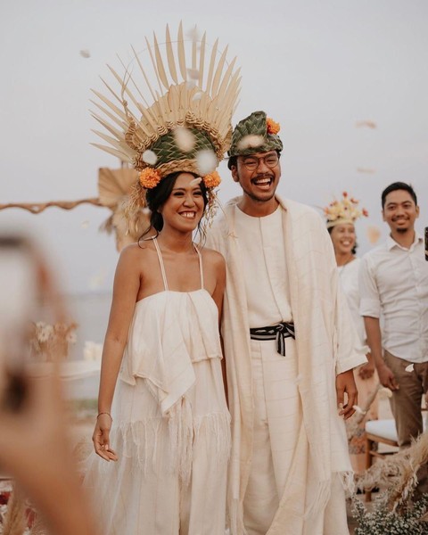 Inspirasi Pernikahan Adat Bali Ala Kadek Arini Travel Blogger Inspiratif