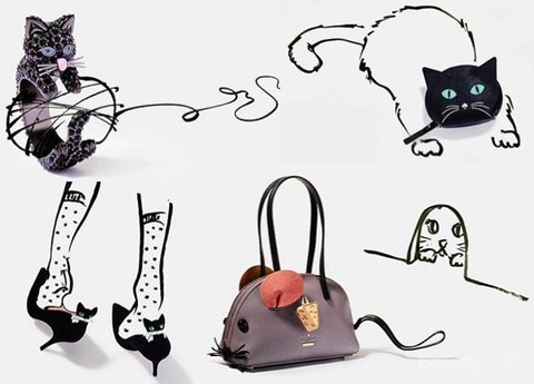 Terbaru dari Kate Spade New York: The Cat's Meow Collection