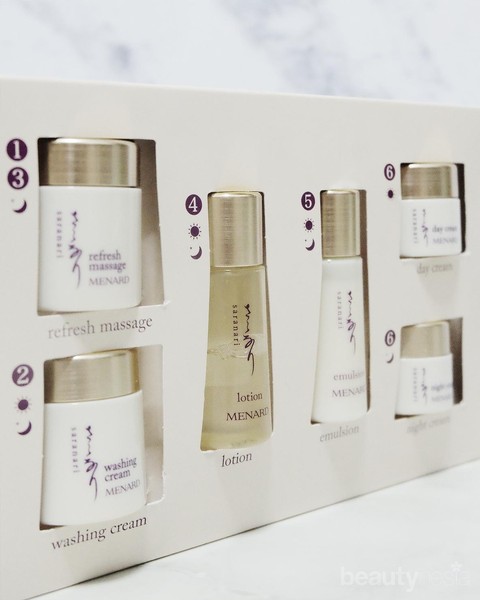 Menard Saranari Night Cream untuk Perawatan Kulit Sepanjang Malam