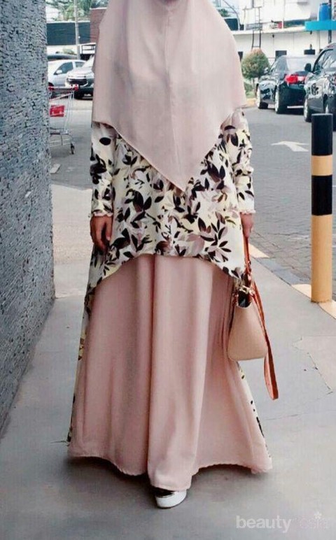 Tanpa Terlihat Kuno, Ini Dia Inspirasi Style Hijab Syar'i Kekinian yang ...