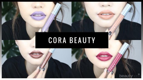 Review Lip Cream Cora Beauty, Produk Multifungsi yang Super Nyaman ...