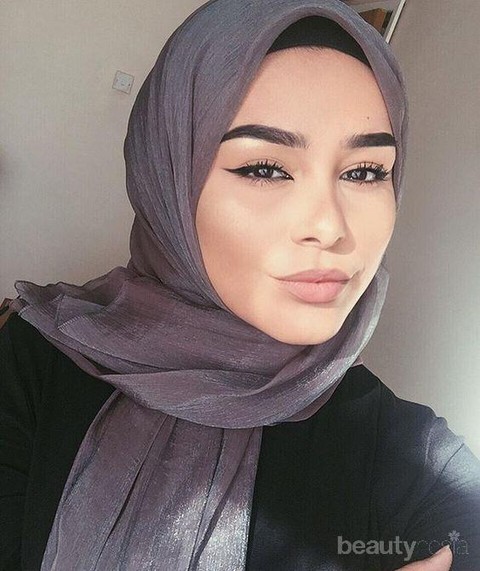 Jangan Salah, Ini Lho Model Alis yang Cocok untuk Dipilih Hijabers