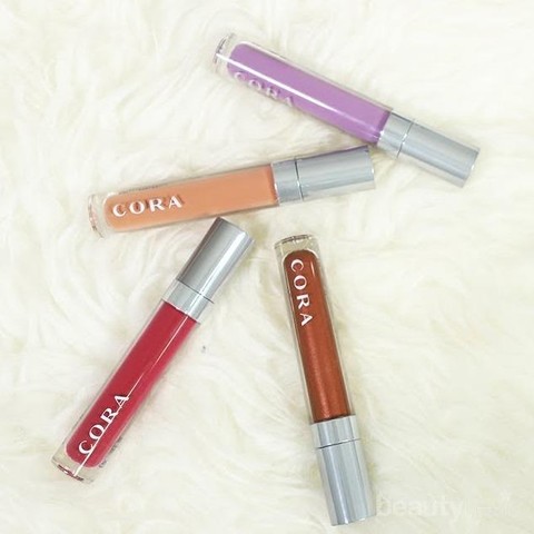 Review Lip Cream Cora Beauty, Produk Multifungsi yang Super Nyaman ...