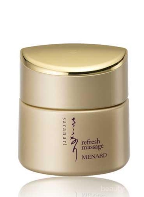 (NEWS) Semua Tentang Menard Saranari Refresh Massage, Cream Multifungsi untuk wajah!