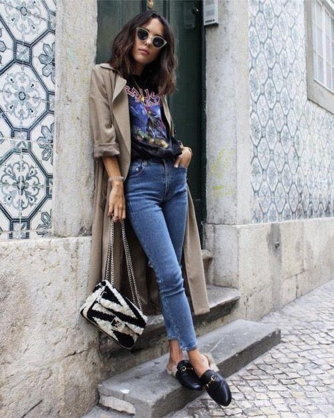 The Modern Style of Selop, Inspirasi Tampilan dengan Menggunakan Mule ...