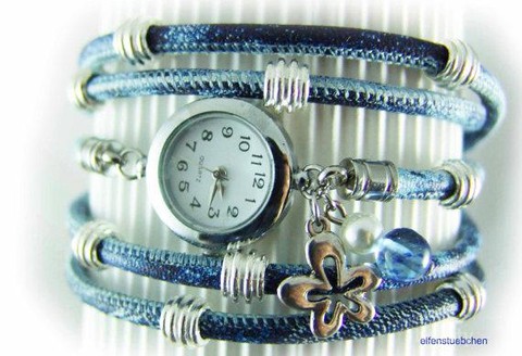 Ragam Motif dan Warna Menarik Wrap Watch