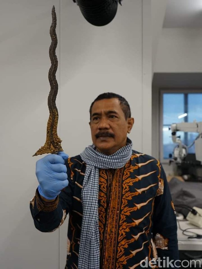 Resmi Dikembalikan Belanda Keris Pangeran Diponegoro Malah Diragukan